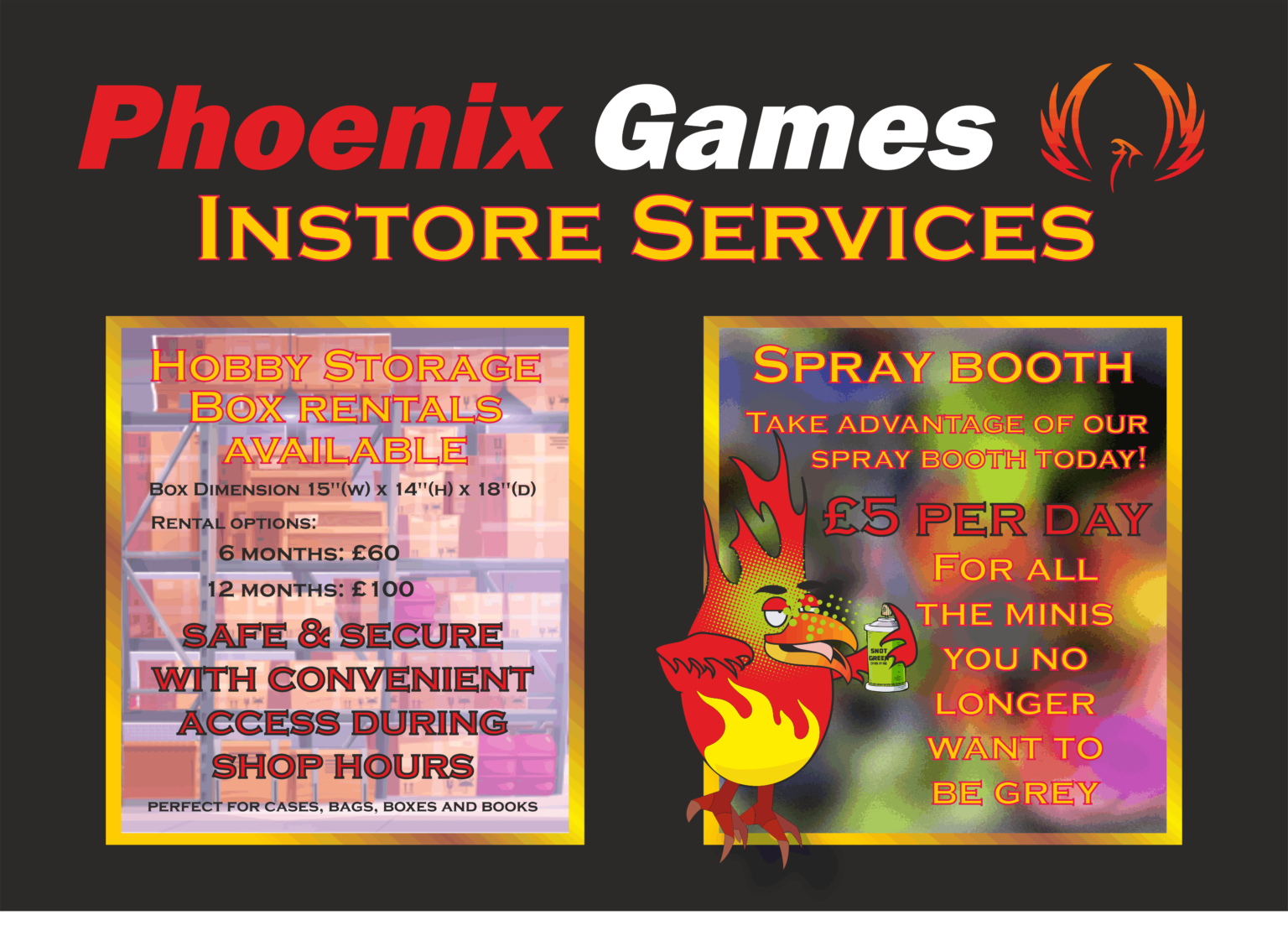 Phoenix Games – Phoenix Games
